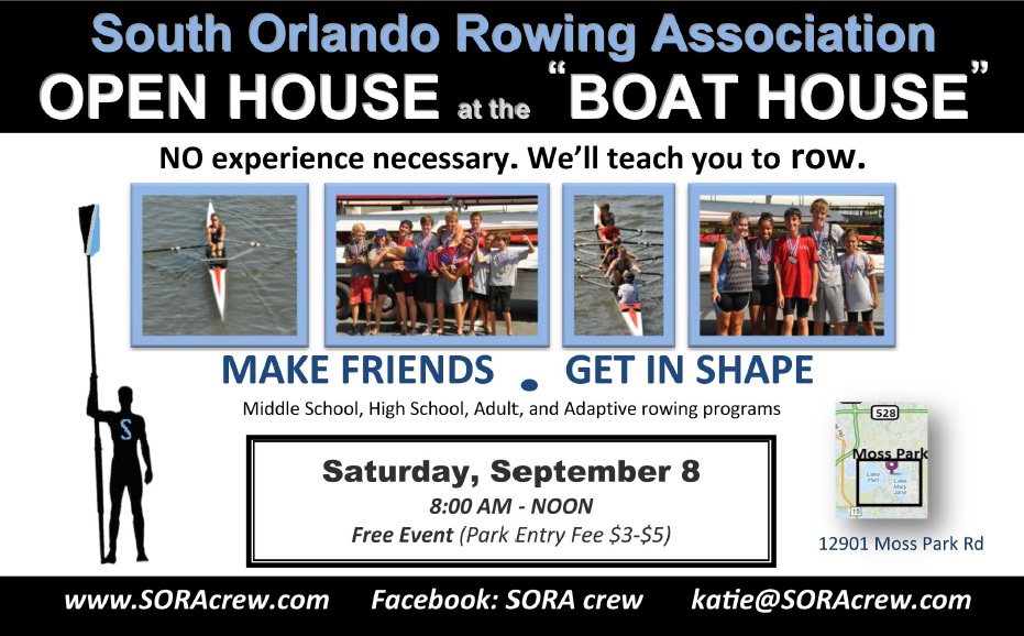South Orlando Rowing Open House Event on 9/8/2012! – Prosthetic ...