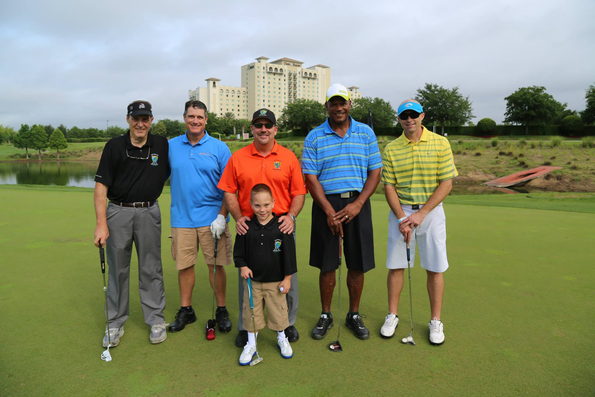 POA Kids Represent at 2015 Celebrity Amputee Golf Classic – Prosthetic ...